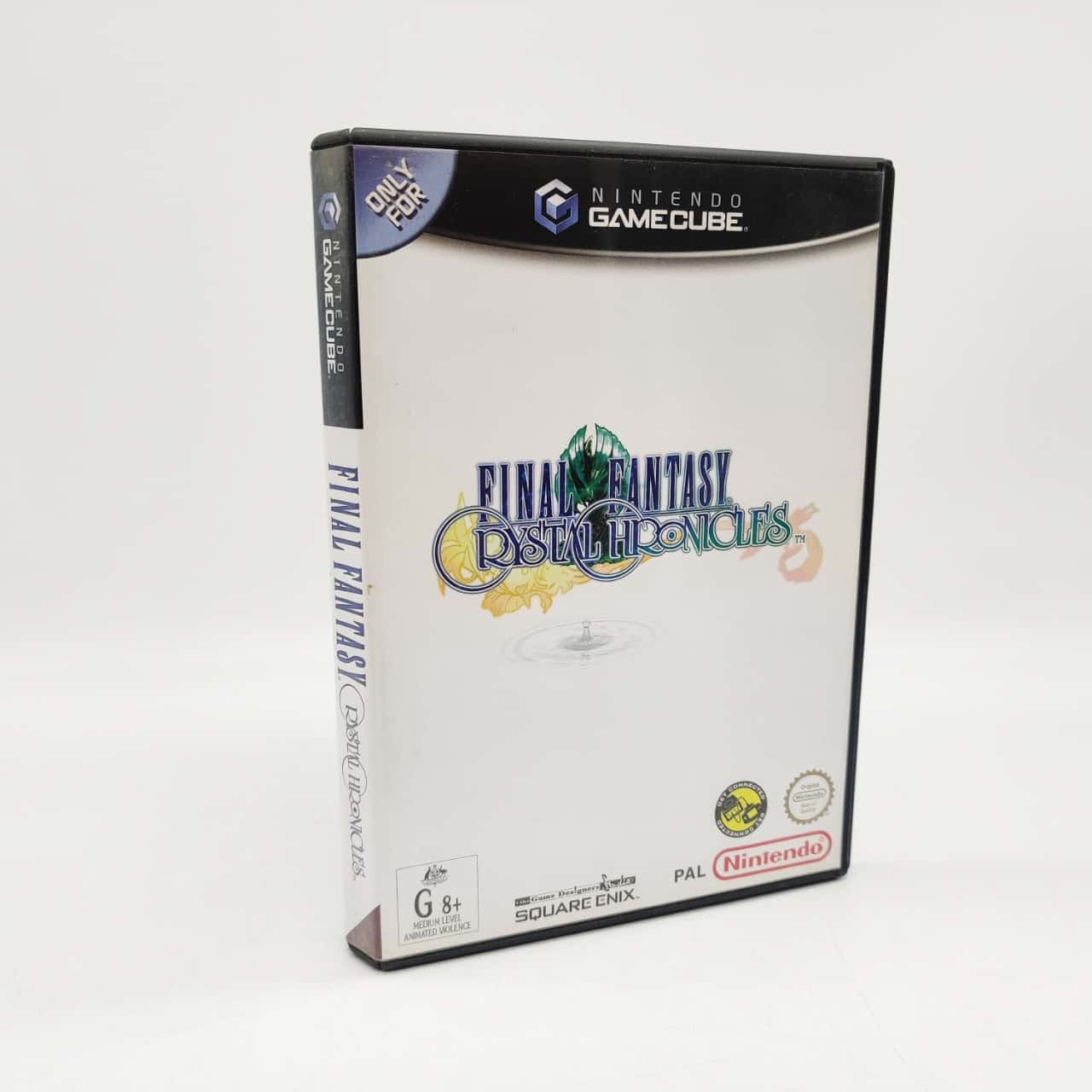 Nintendo Gamecube - Final Fantasy - Crystal Chronicles(s)