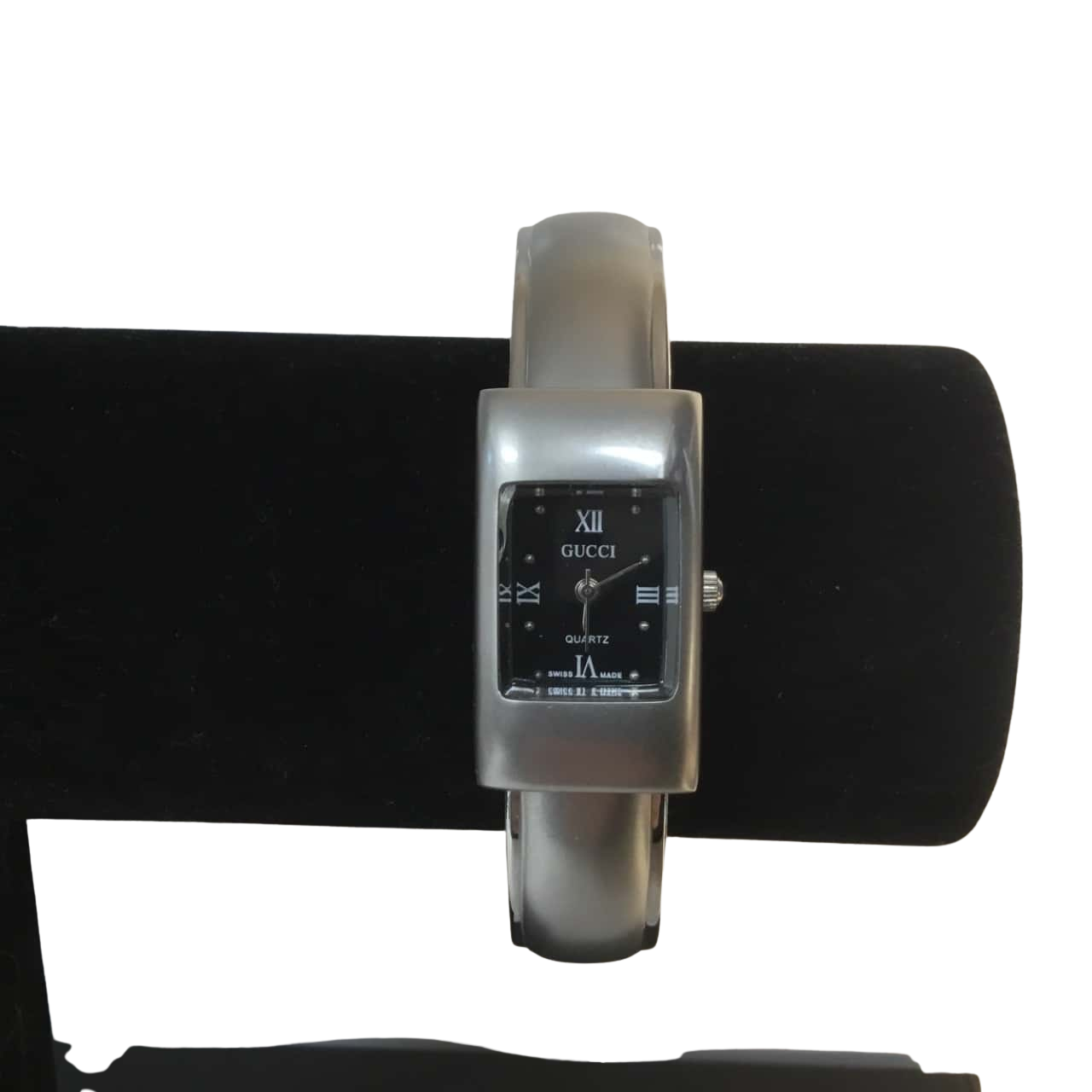 Silver Tone Cuff Watch (s)