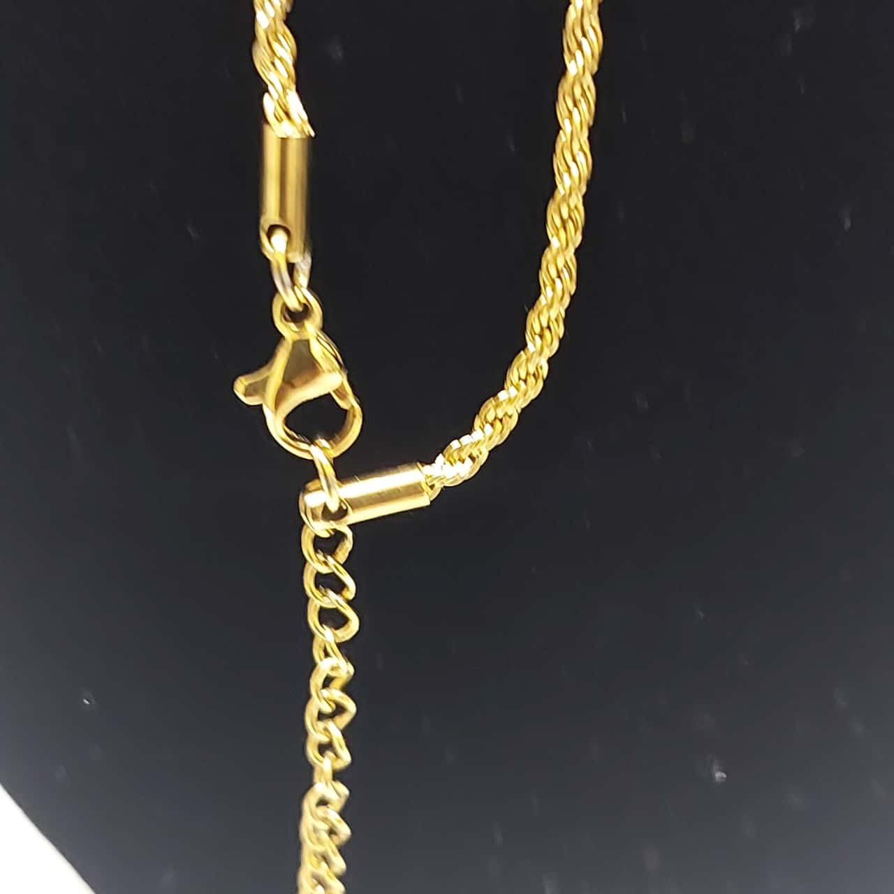 Women's Atolea Stainless steel beautiful Gold color Chain (s)