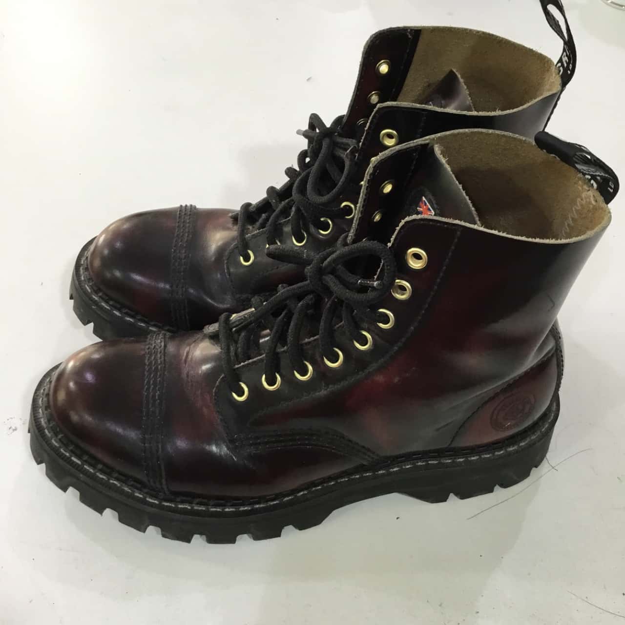 Grinders Baron Redback Boot