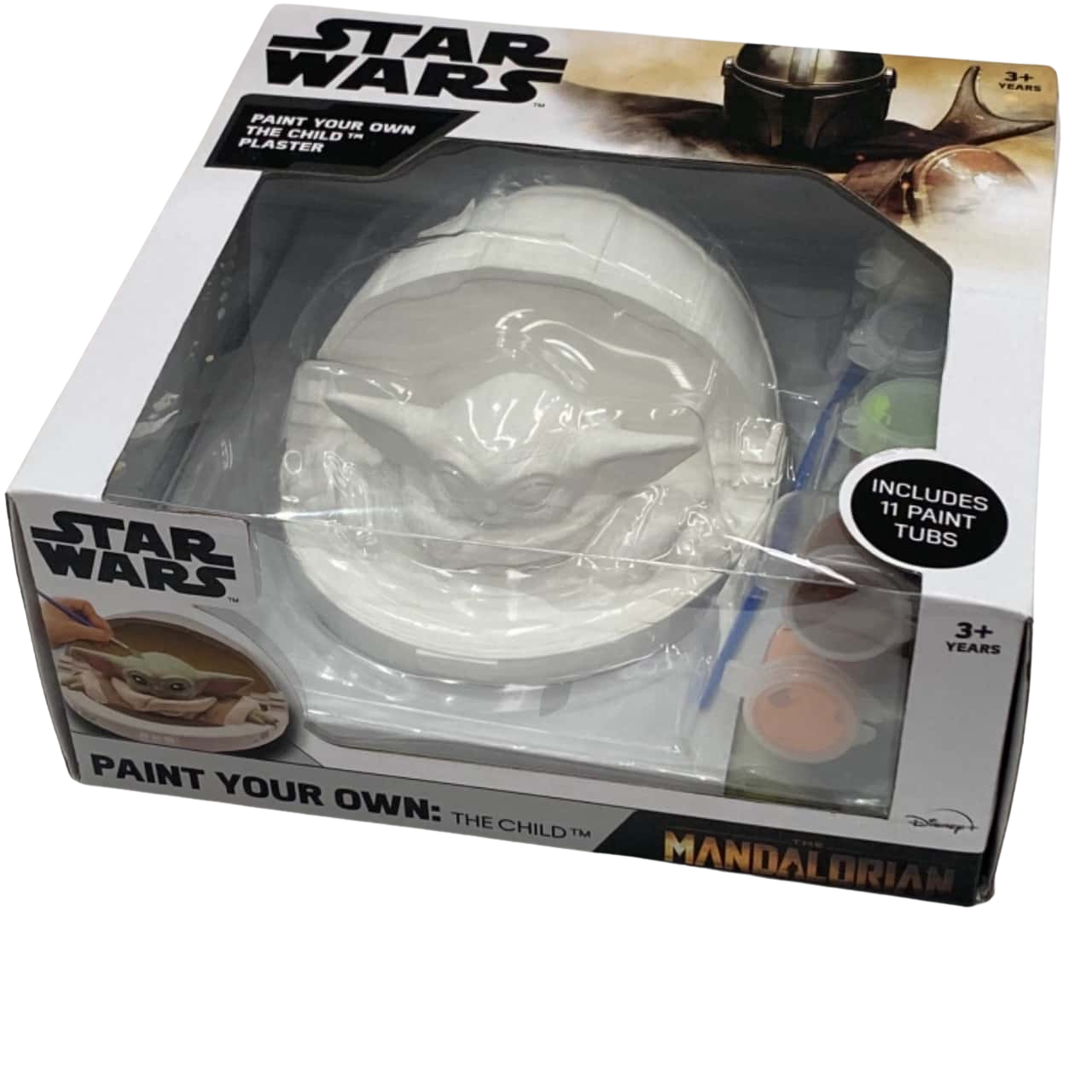 BNWT Star Wars Mandalorian Paint Your Own “The Child” Yoda Craft Set ...
