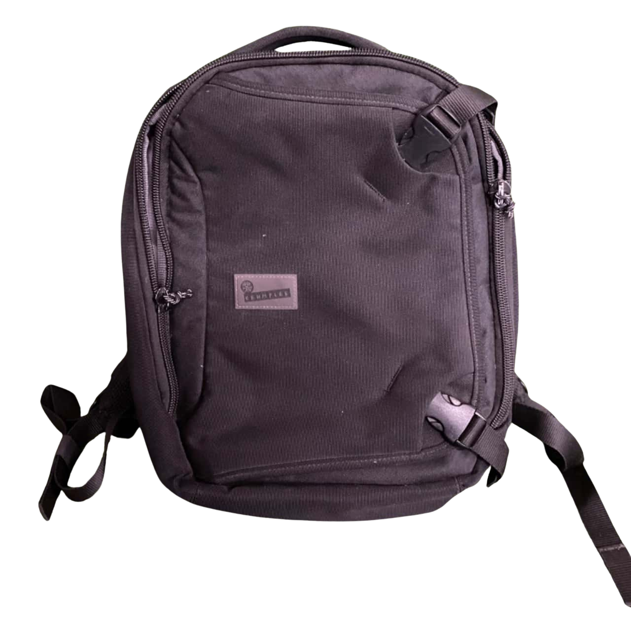 Crumpler Black Backpack/ Computer Bag