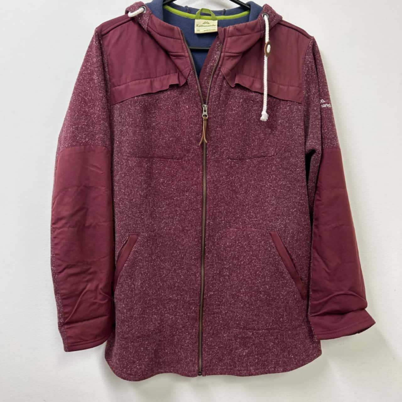 Kathmandu Womens Size 14 Hood Jacket Red (s)