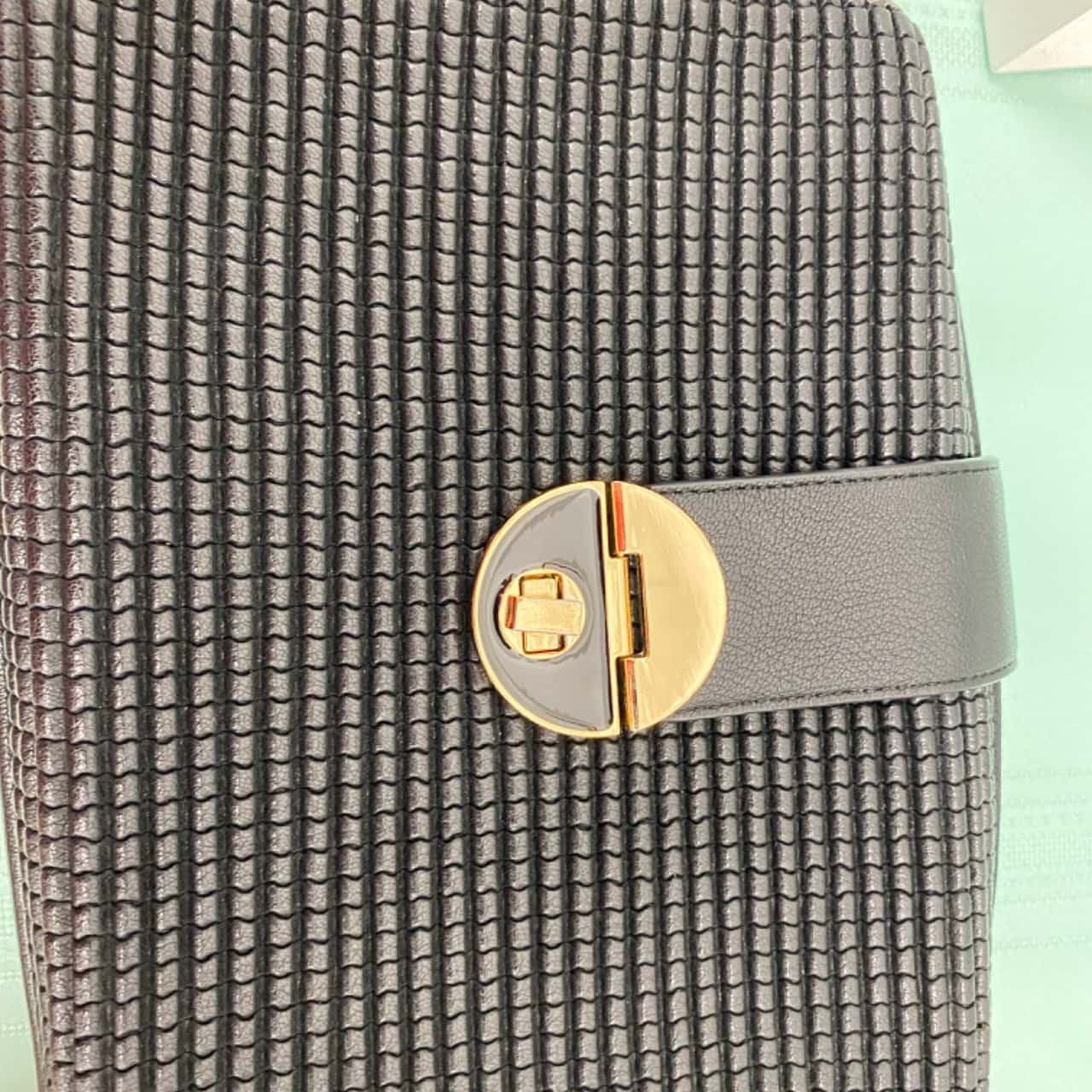 Womens Mocha Handbag Black (s)