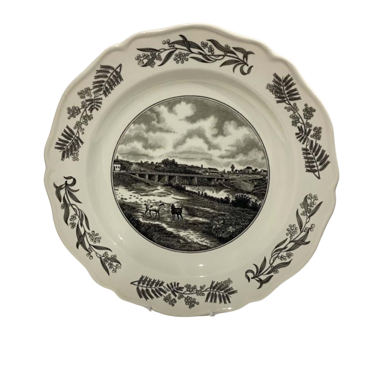 Wedgwood "The Bridge At Parramatta” Historical Australia Commemorative ...