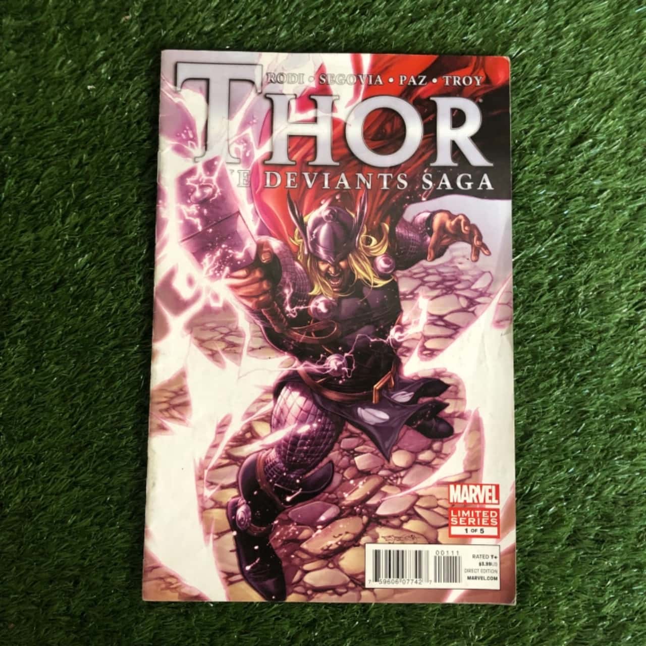 Thor: The Deviants Saga by Rob Rodi(s)