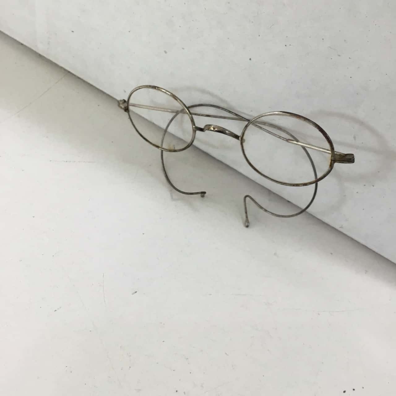 Vintage Wire Rimmed Glasses