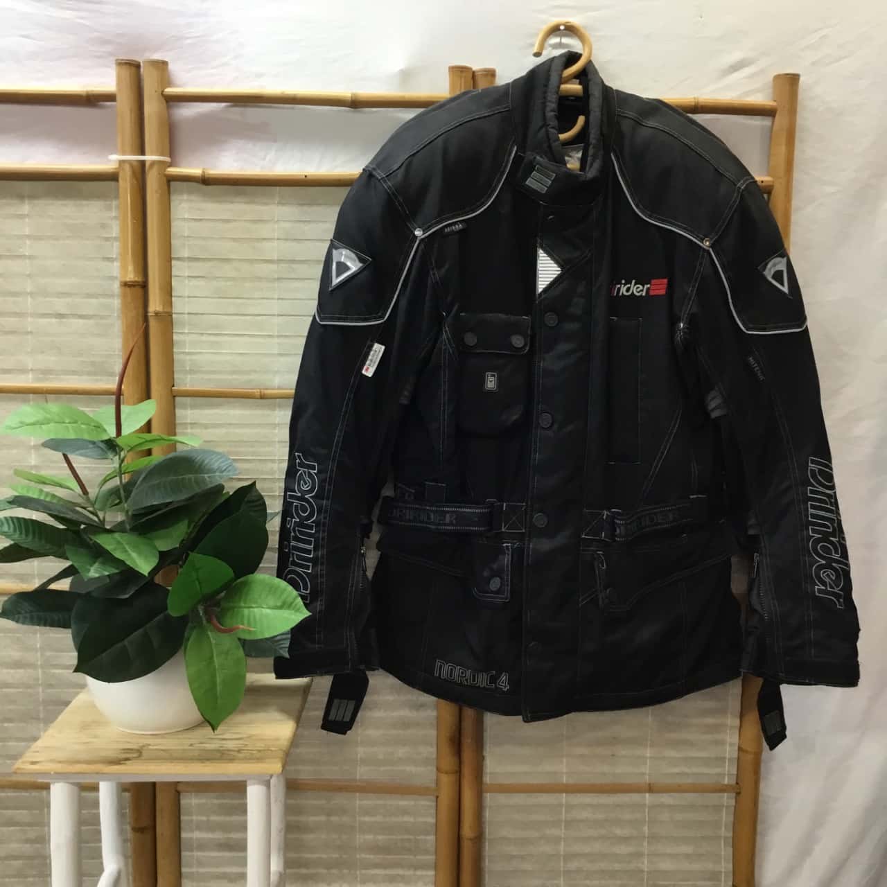 Dri Rider Mens Jacket and 2x Pants Size 52/42L Black