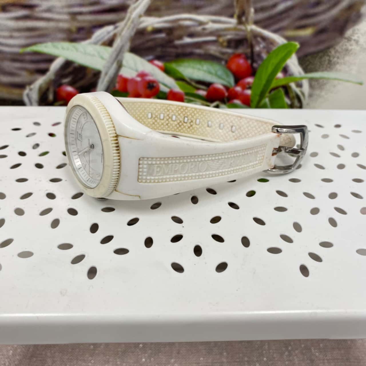 Emporio Armani Women’s Watch White (s)