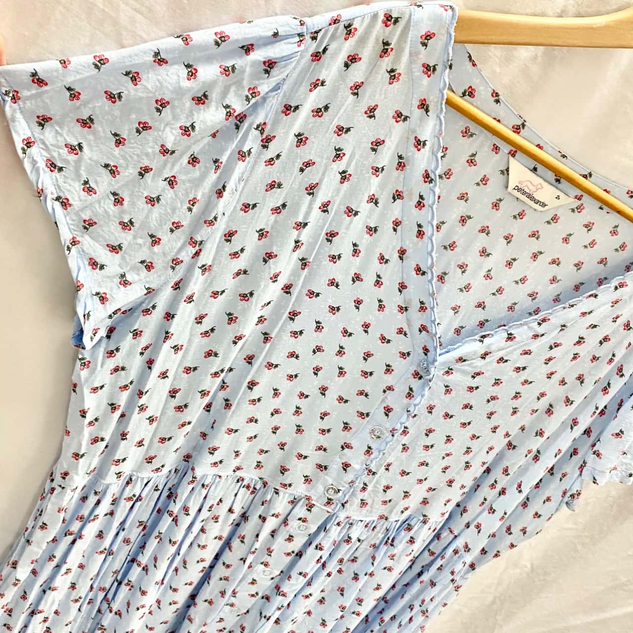 Peter Alexander Blue Floral Size XXL Nightie(s)