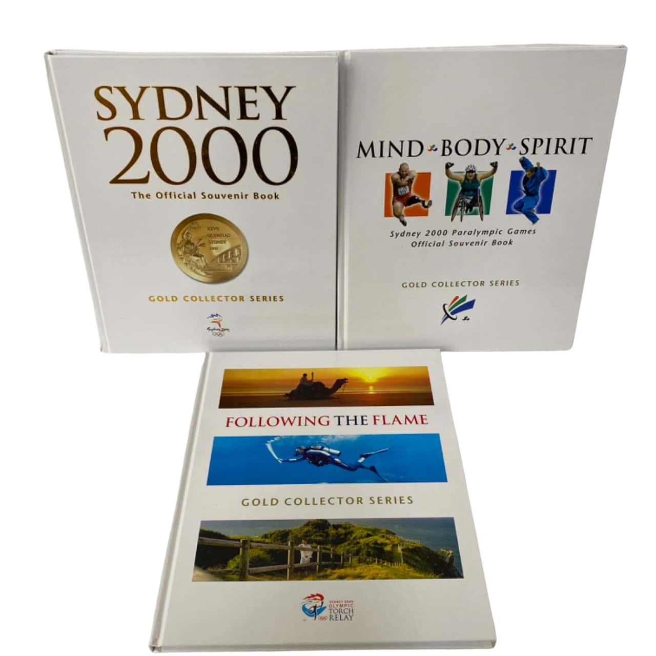 Sydney 2000 Books x 3