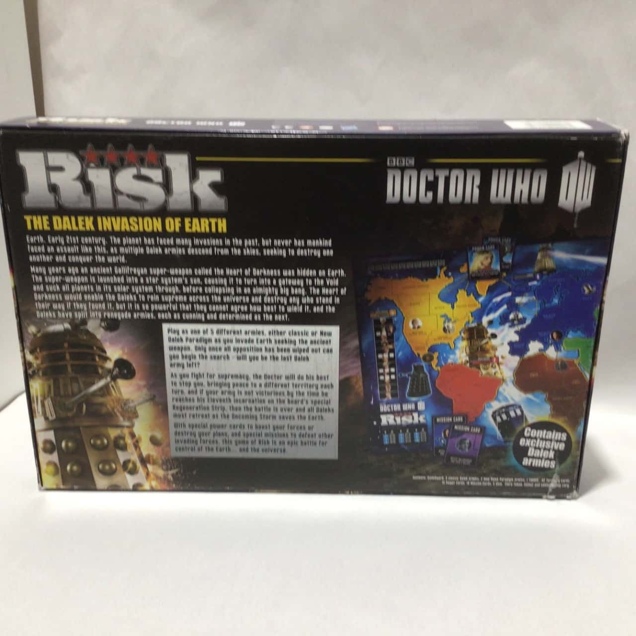 Risk Doctor Who Edition The Dalek Invasion Of Earth (s)