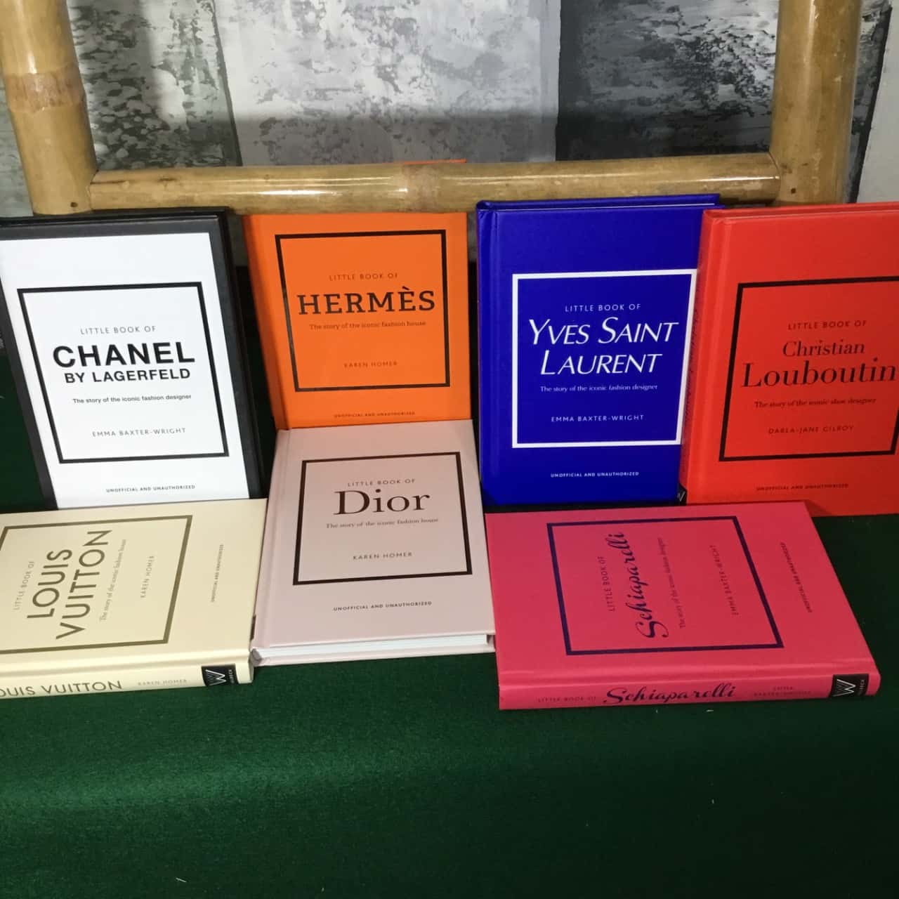 7 Designer Books