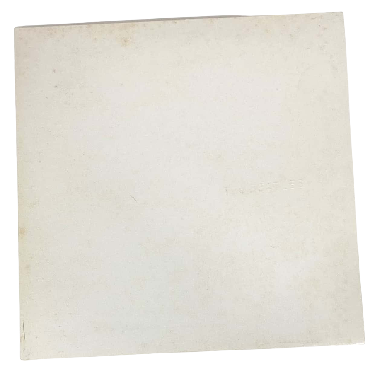 Beatles White Album Printed and Made in Great Britain Condition is ...