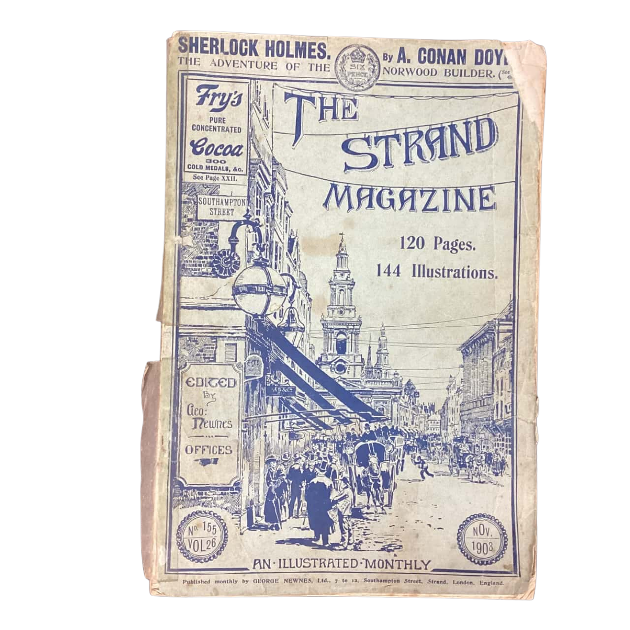 The Strand Magazine 1904 No.155 Vol 26