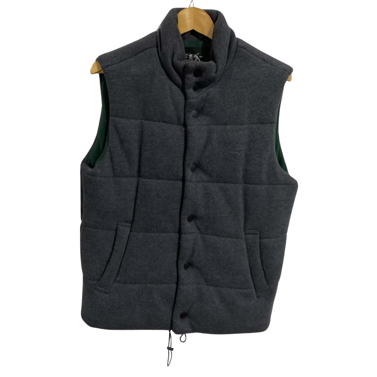 Rodd & Gunn Mens Size M Grey Vest(s) - Used Good | Salvos Stores