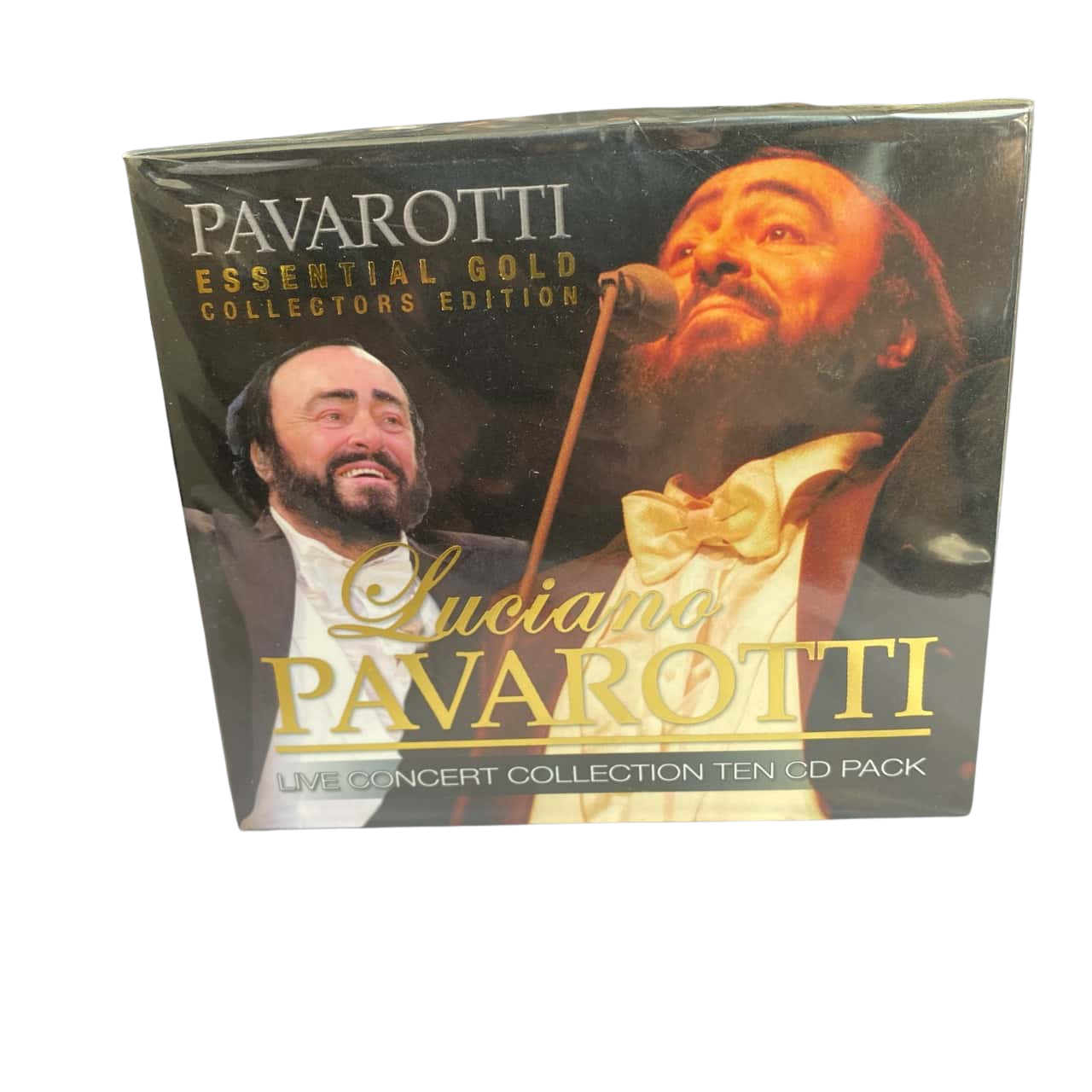 Luciano Pavarotti Live Concert Collection 10 CD Pack Sealed(s)