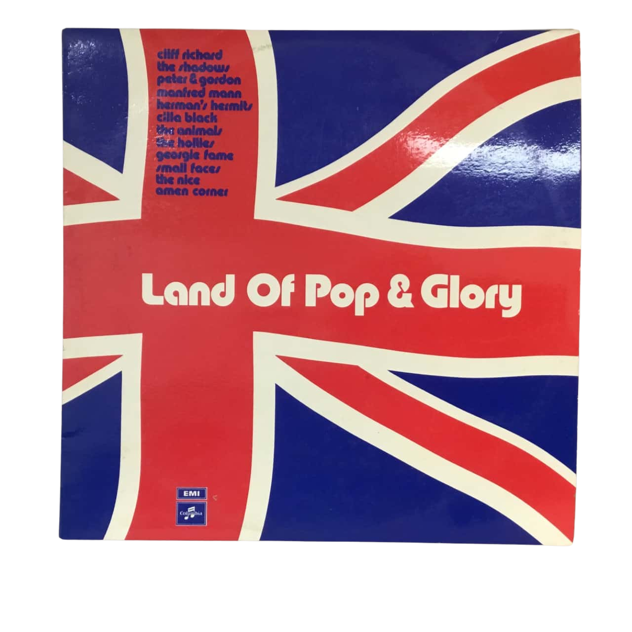 Land Of Pop & Glory Vinyl Record