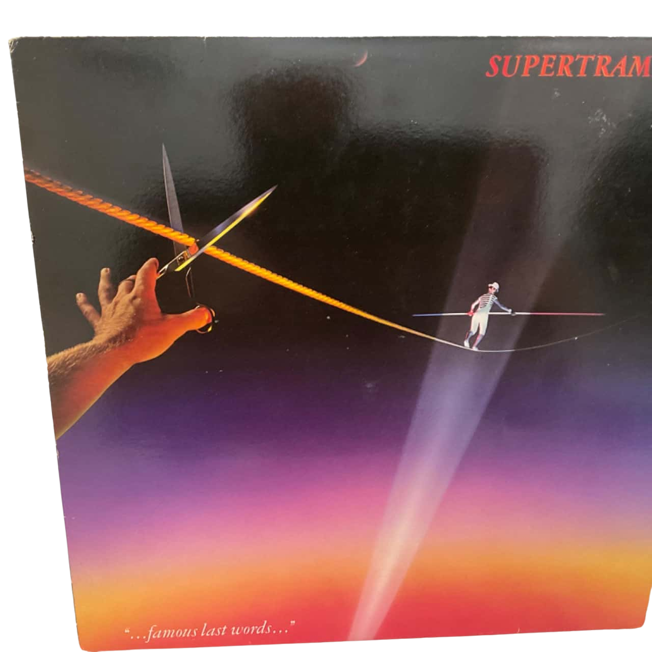 SUPERTRAMP - FAMOUS LAST WORDS - 1982 - 1ST AUSTRALIAN PRESSING - RML ...
