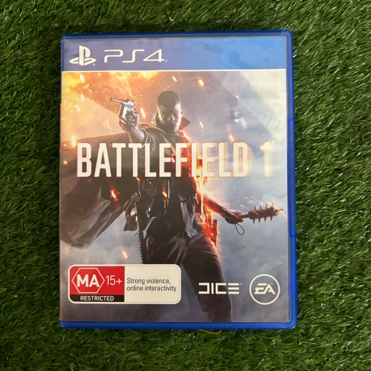 PlayStation PS4 : Battlefield 1