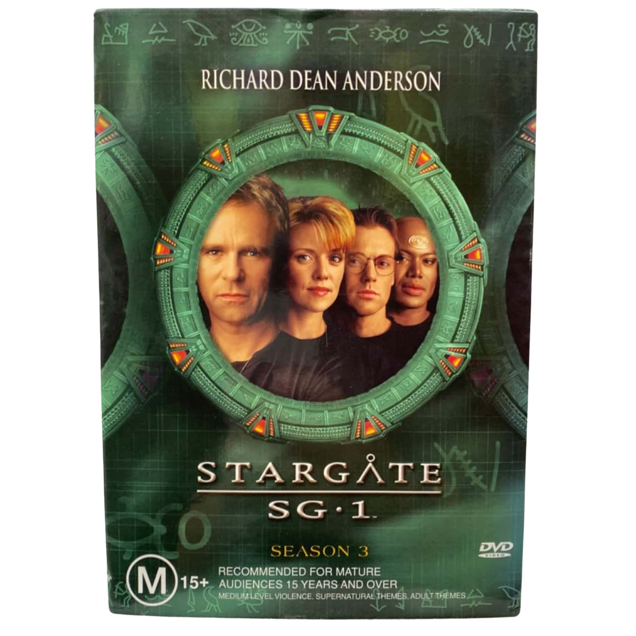 Stargate SG.1 Season 3 DVD Box Set