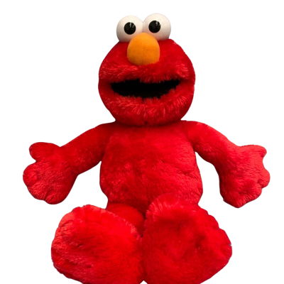 Talking Elmo Plush Toy