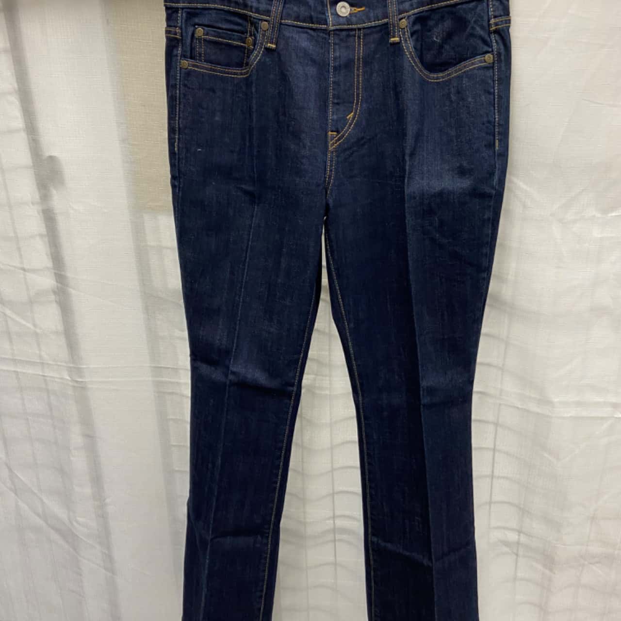 Levis Womens Size 10 Short Bootcut Jeans Blue 515(s)