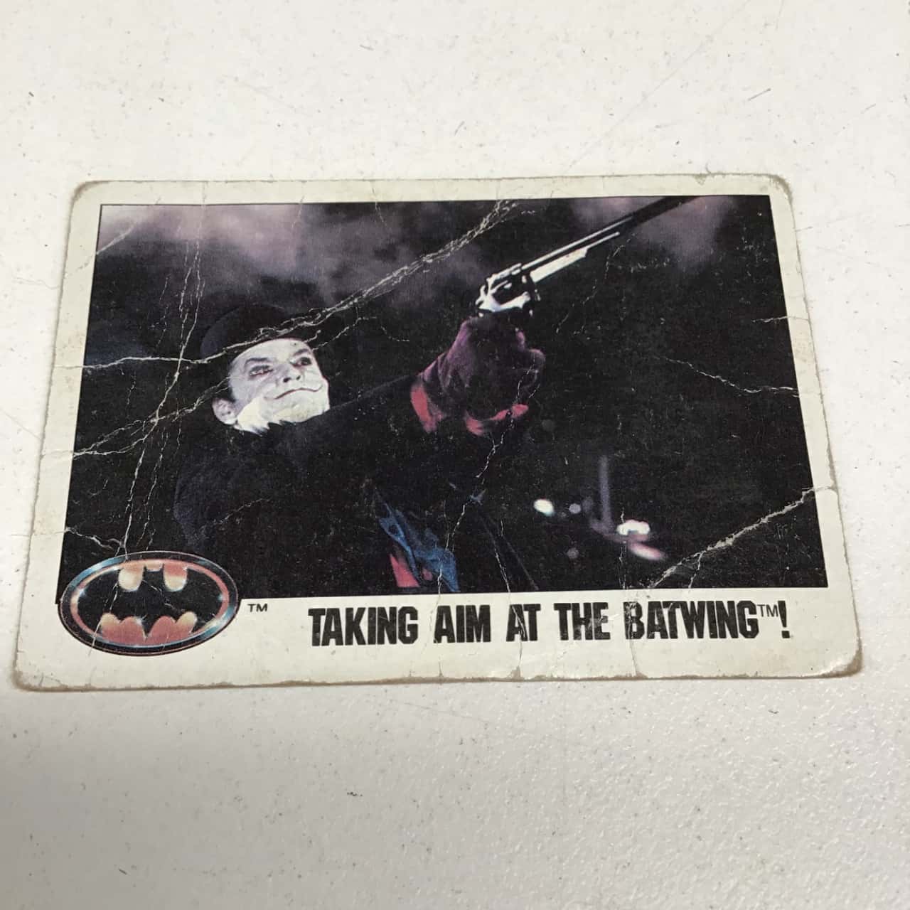3 x Batman 1989 Cards (s)