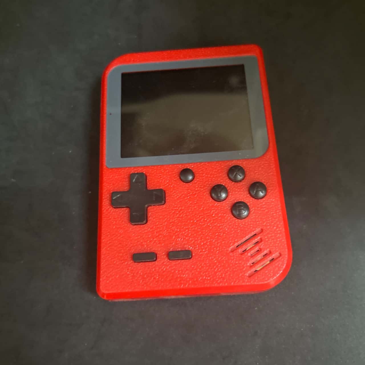 Arcade Gamer 400 Built in Retro Game Console - Red(B21)