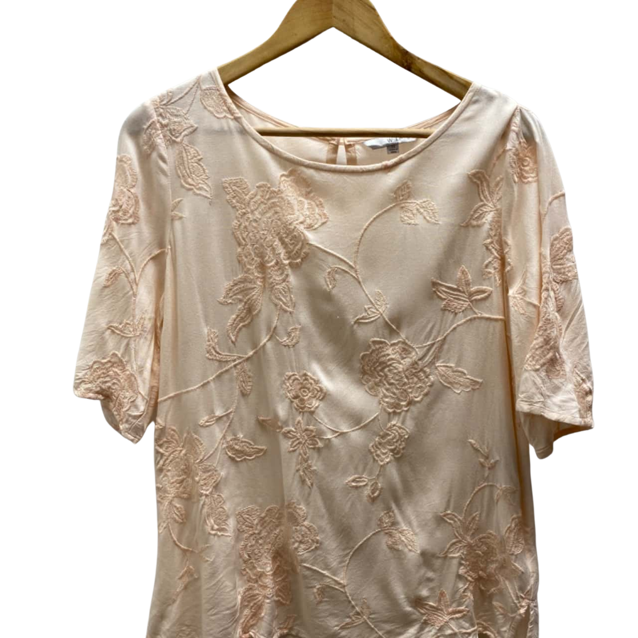 W.Lane Womens Pink top