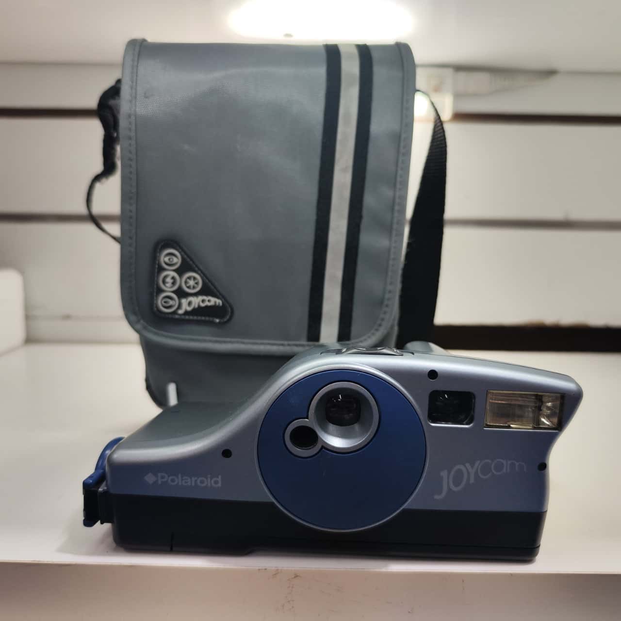 Polaroid Joycam and Case As Is