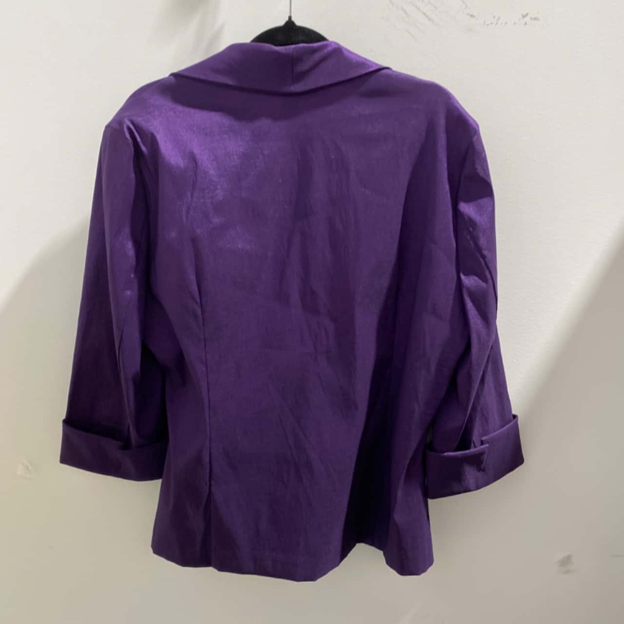 Joseph Ribkoff Womens Size 18 Purple Formal / Corporate Jacket(s)