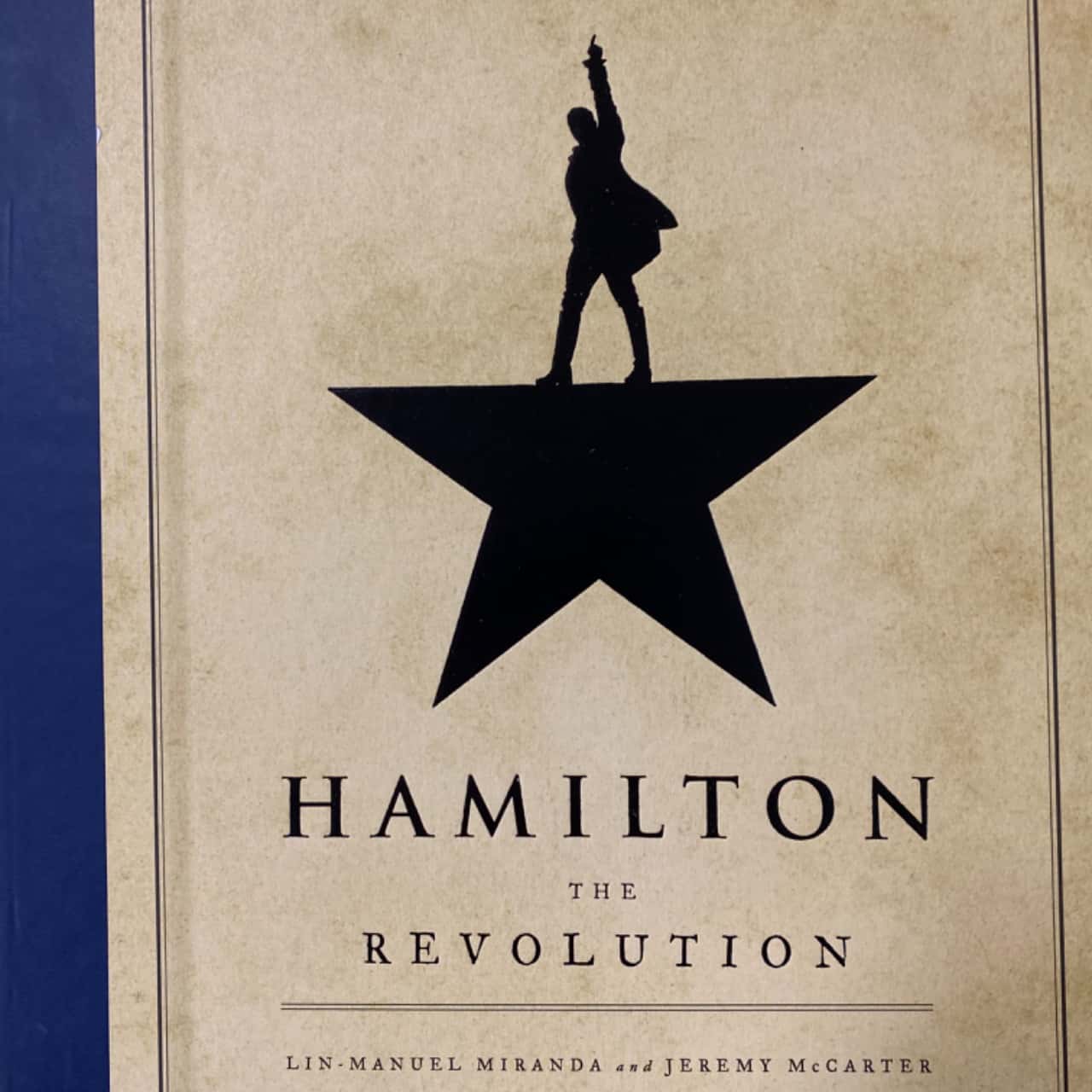 Hamilton the revolution book(s)