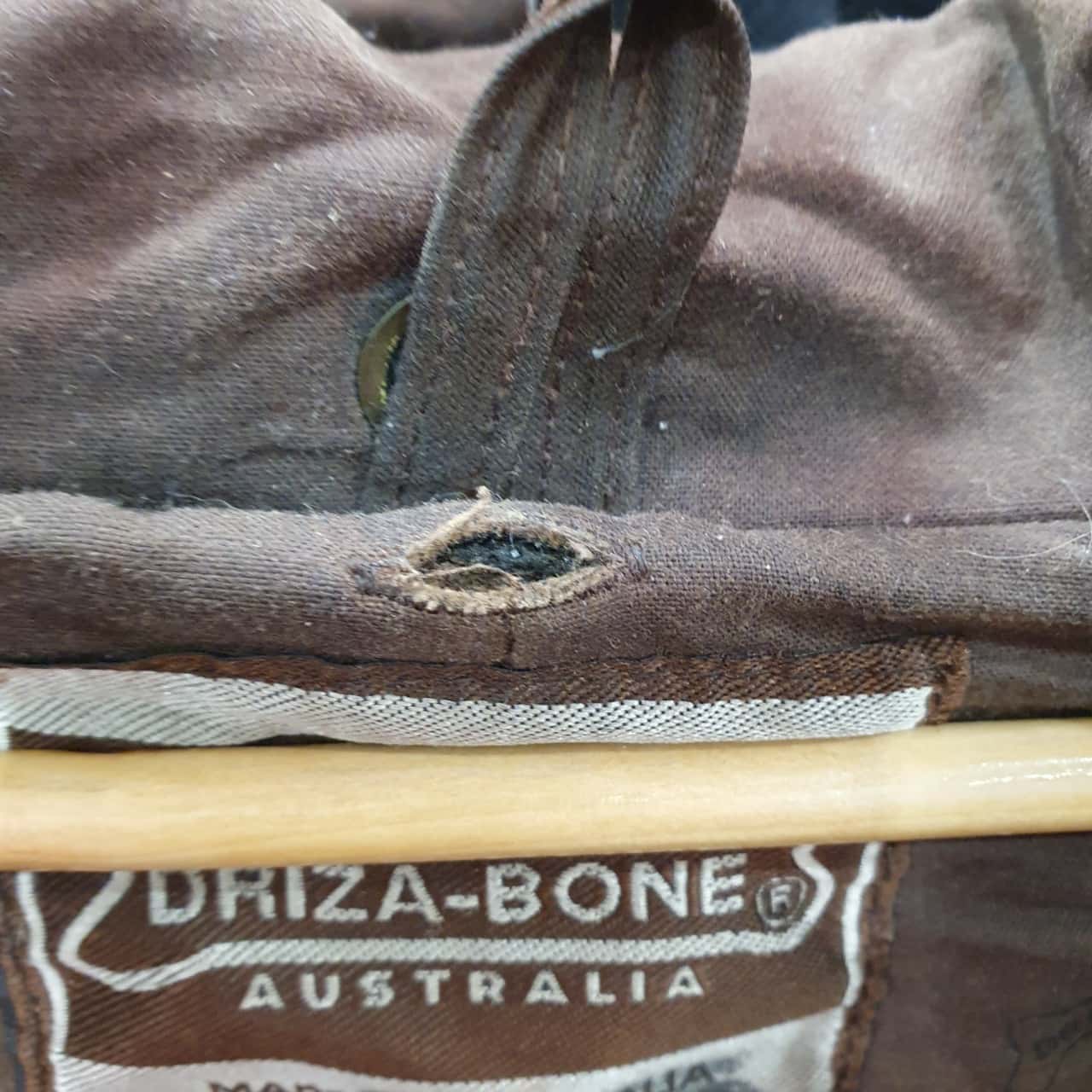 Driza-Bone Mens Size 46 / XL Winter Coat Brown (s)