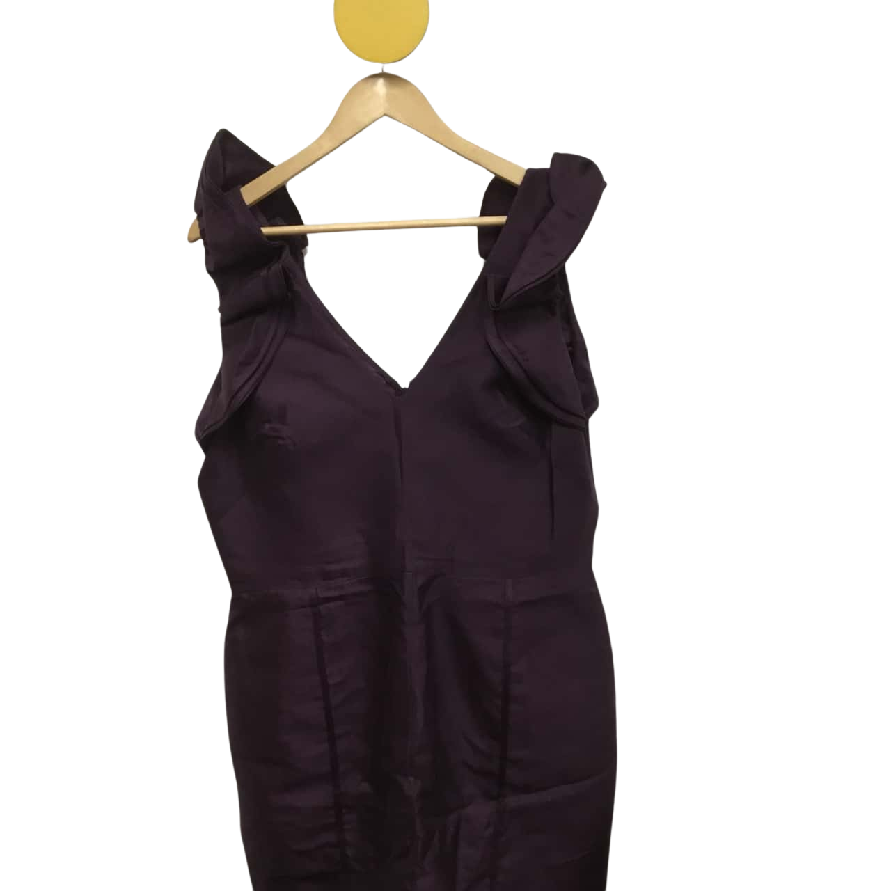 Lisa Ho Womens Size 16 Purple