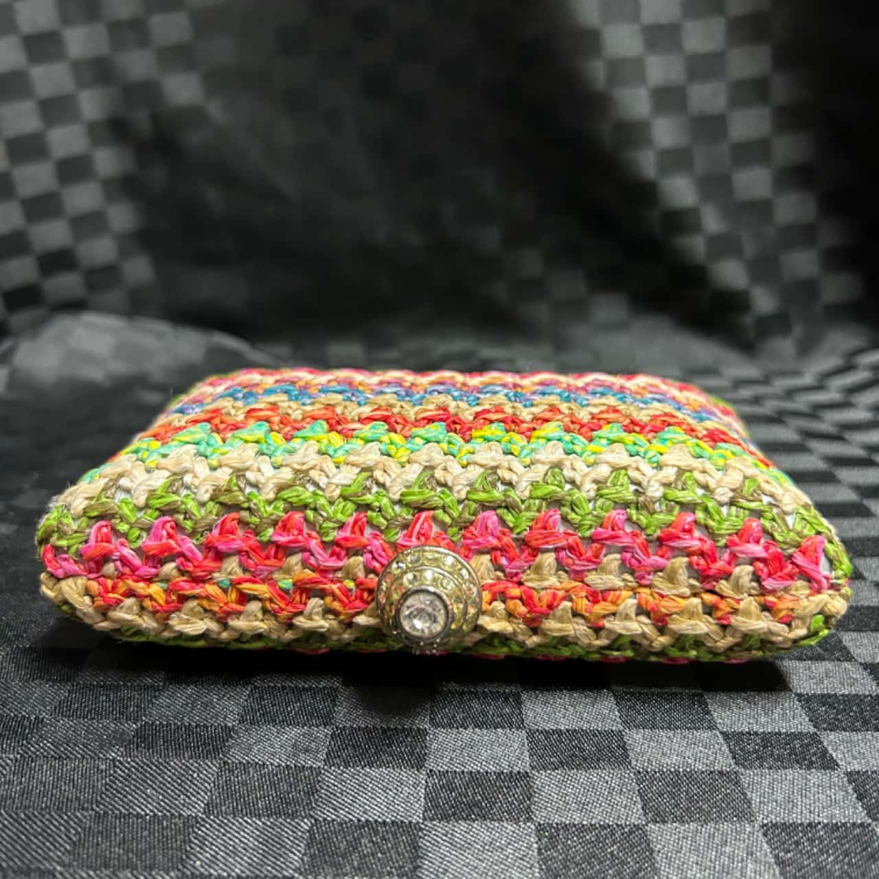 Gregory Ladner Australian Made Womens Multicoloured Clutch with ...