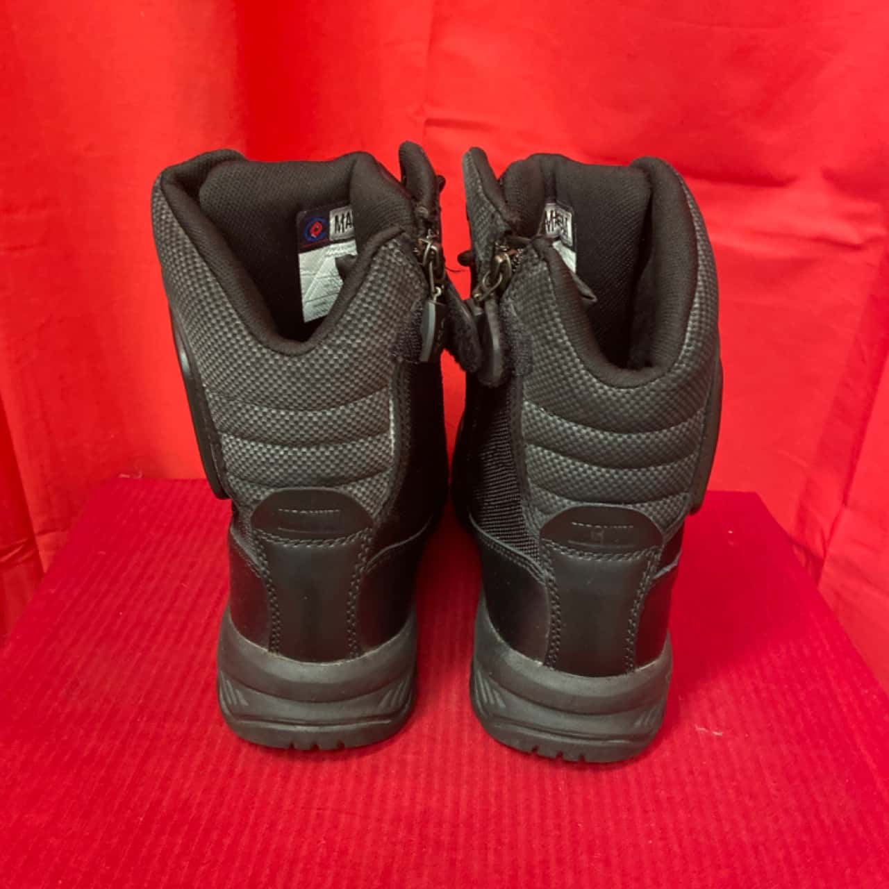 Unisex Black Magnum Work Boots Strike Force 3.0 Size 41 Euro