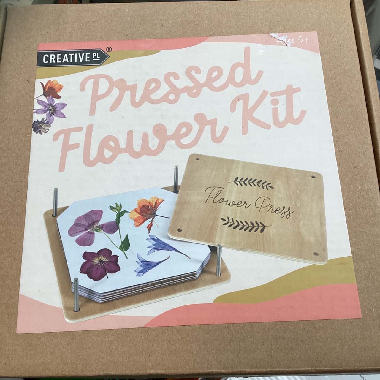 Creative PL pressed flower kit(s)
