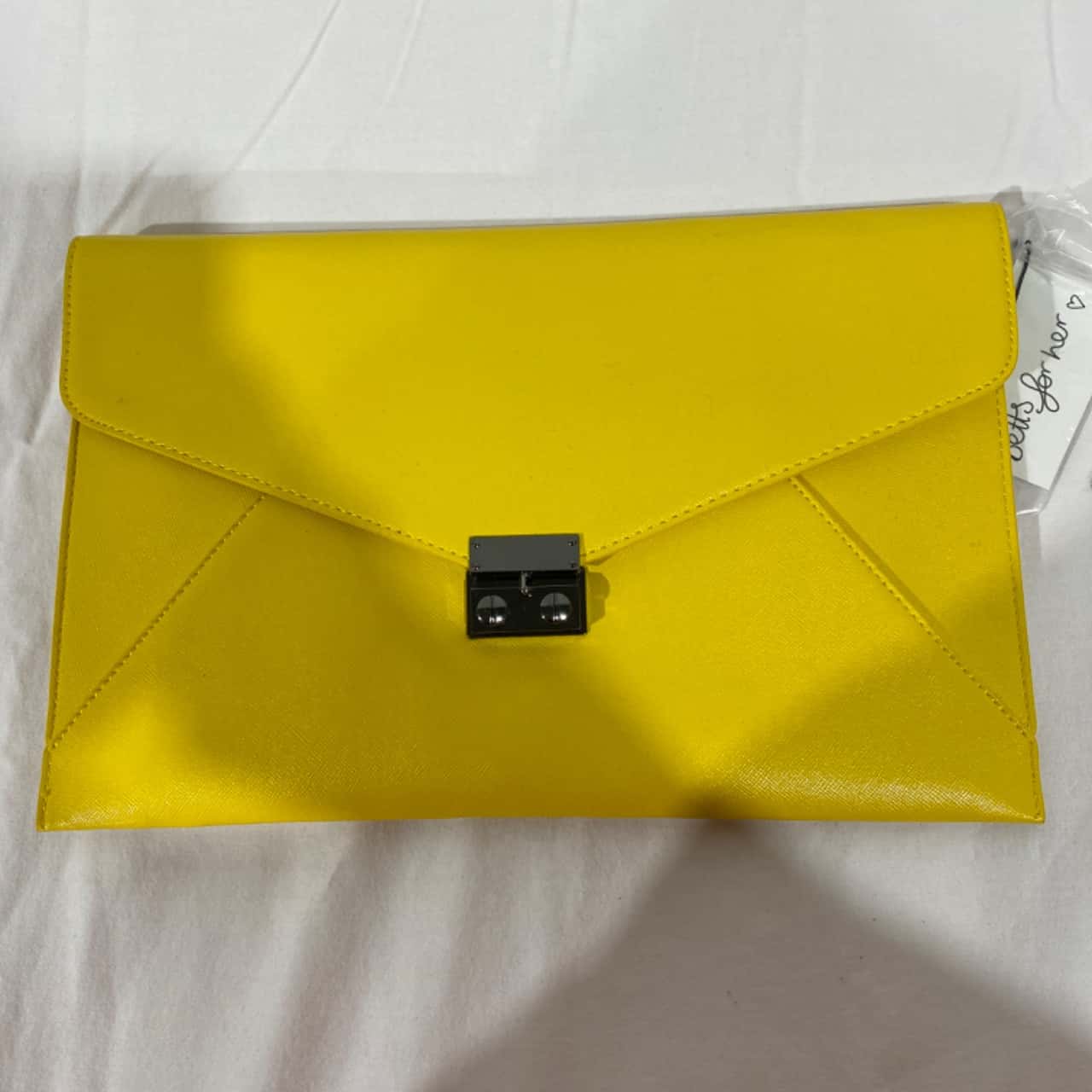Betts Womens Yellow purse