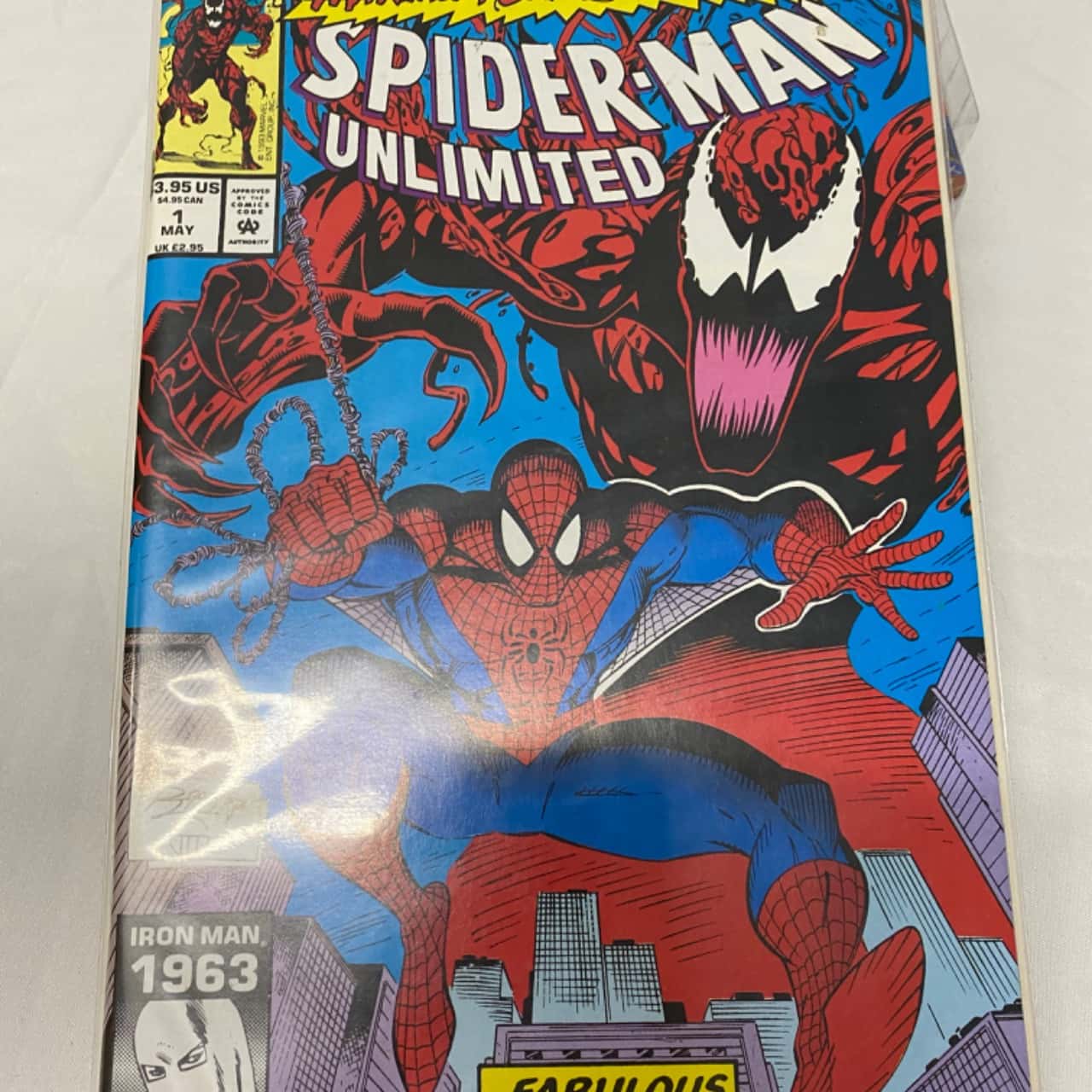 Spider-Man Unlimited first edition (s)