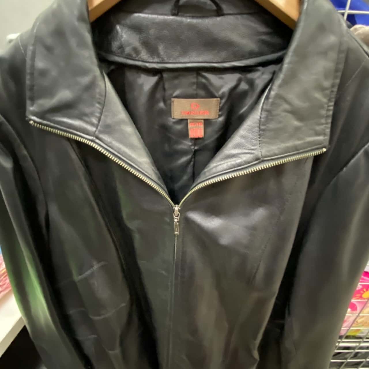 Danier Other Mens Size XXL Leather Jacket Black