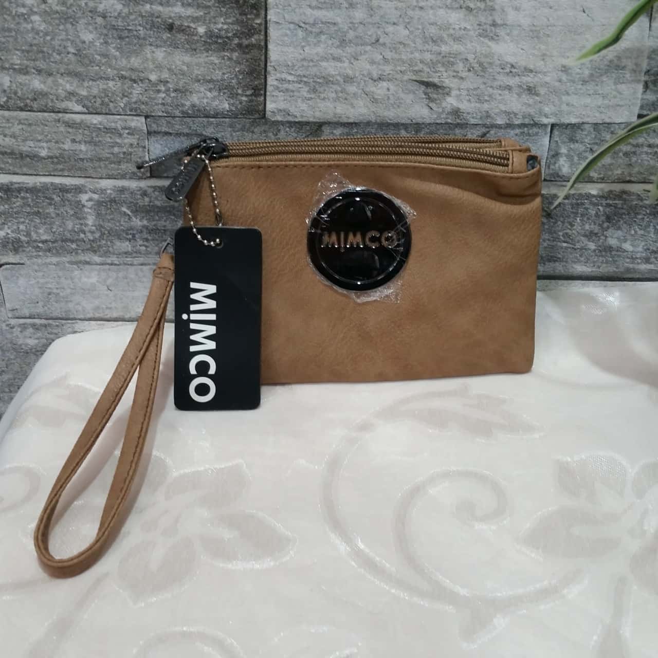 Mimco Womens Purse Brown (s)