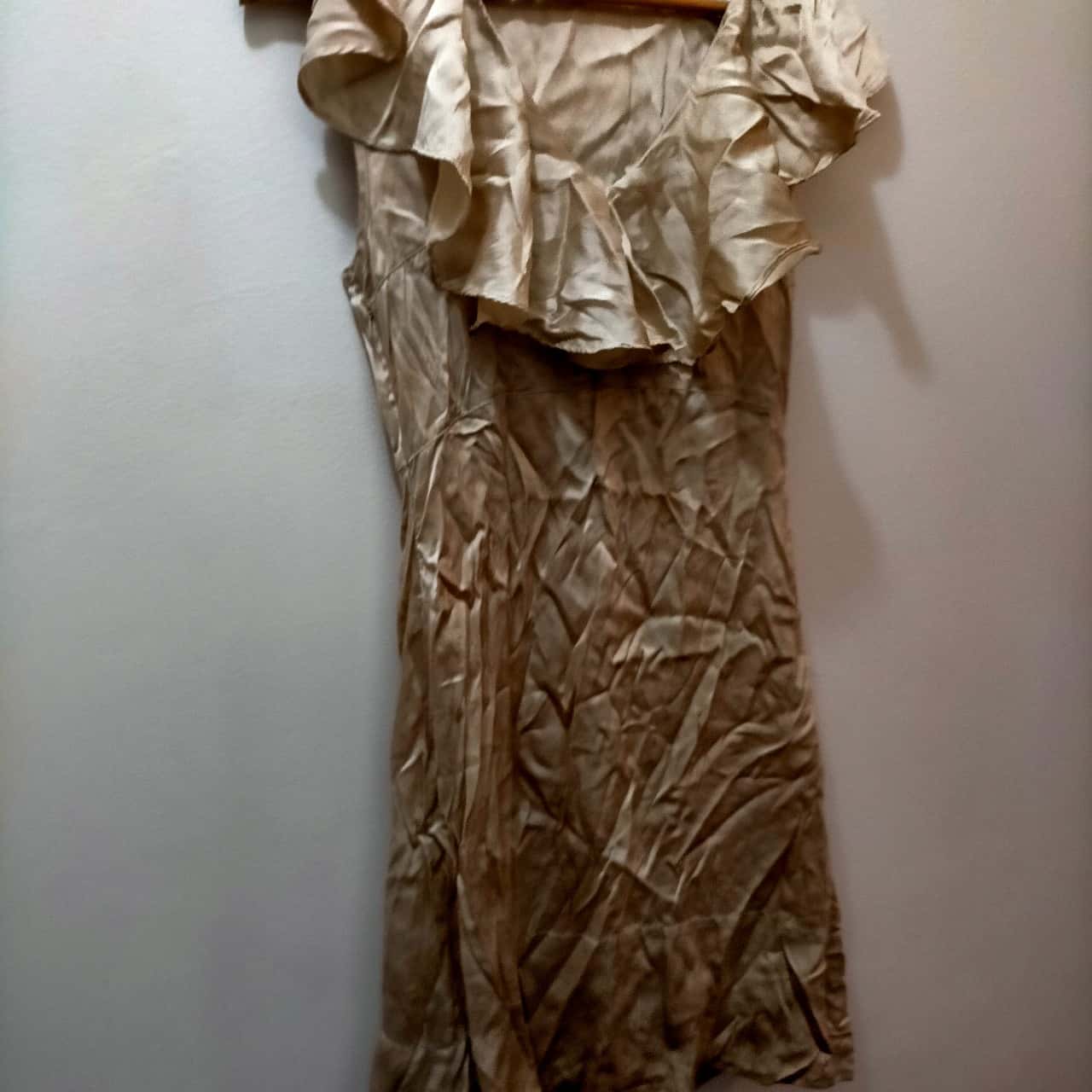 FLANNEL Designer Silk Dress Size 1(s)