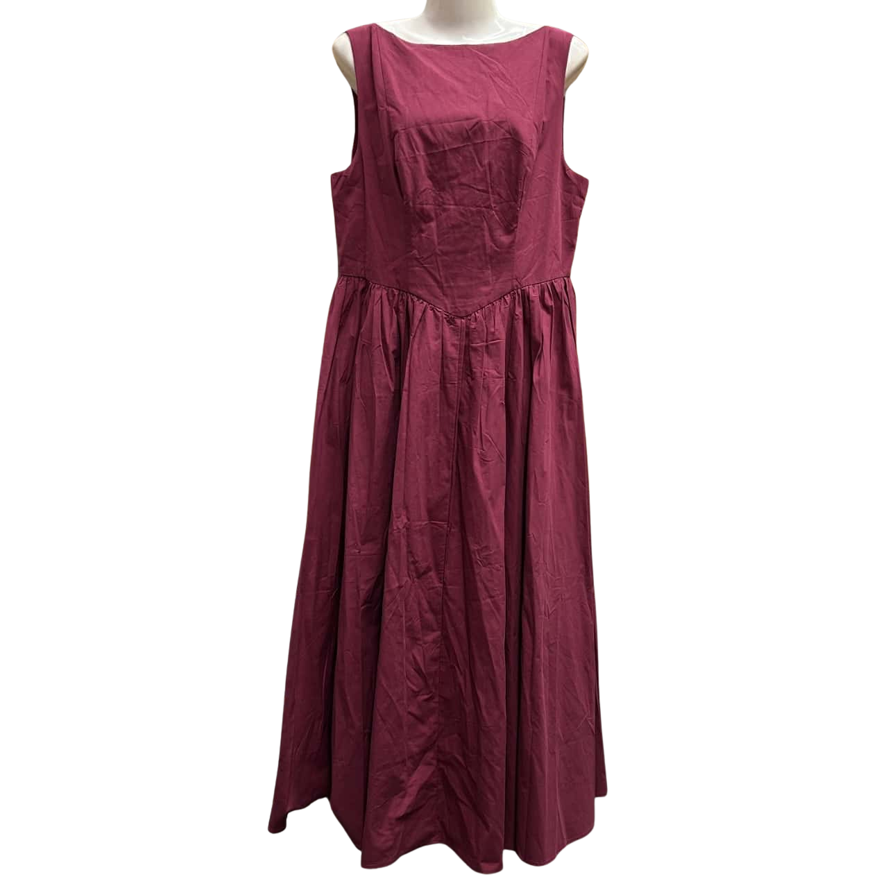 New With Tags SAINTS + SECRETS Size 16 Maroon Sleeveless Dress(s)