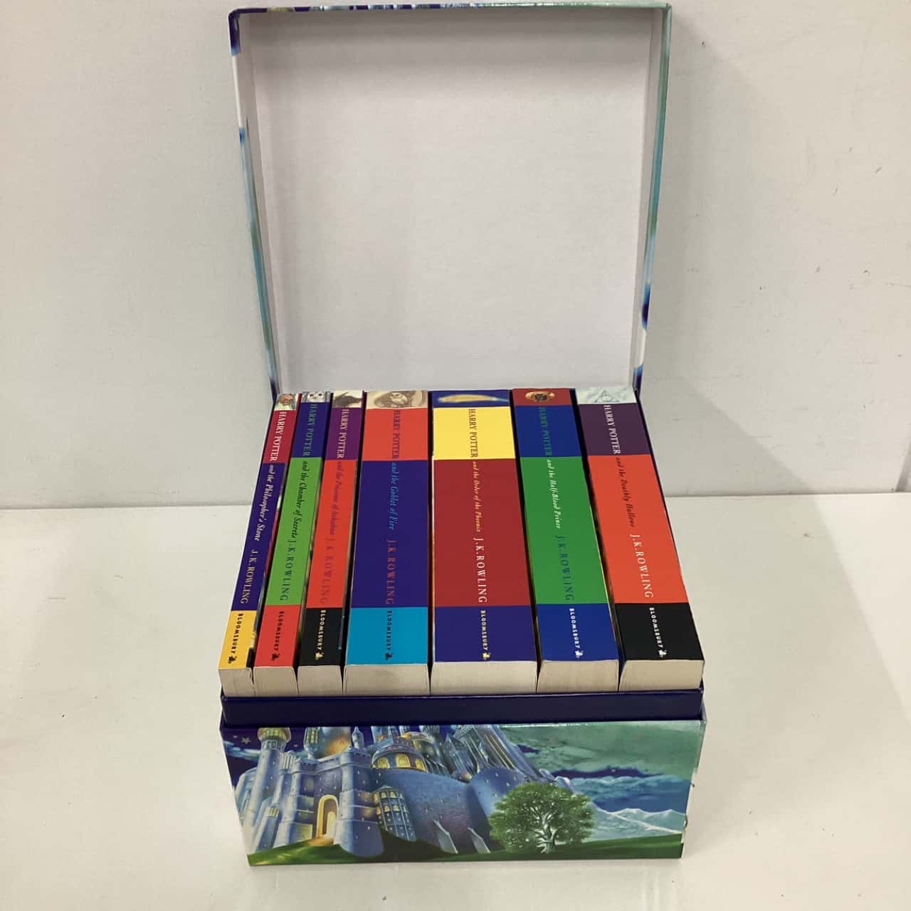 The Complete Harry Potter Collection books(s)