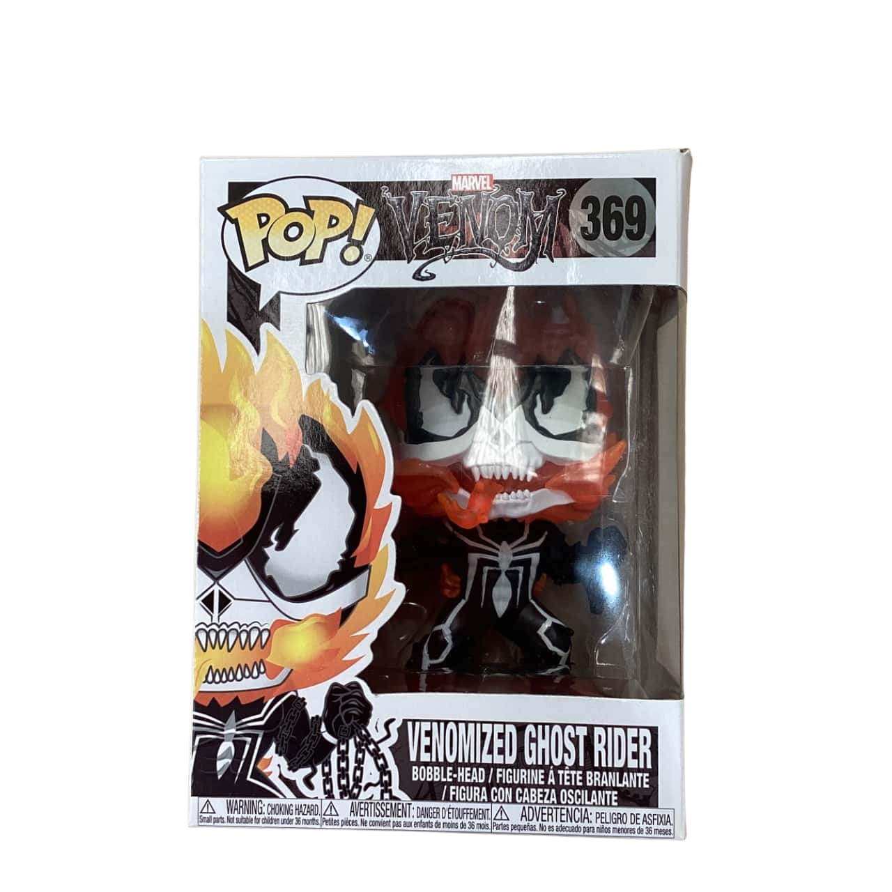 Funko Pop! #369 Venom Ghost Rider