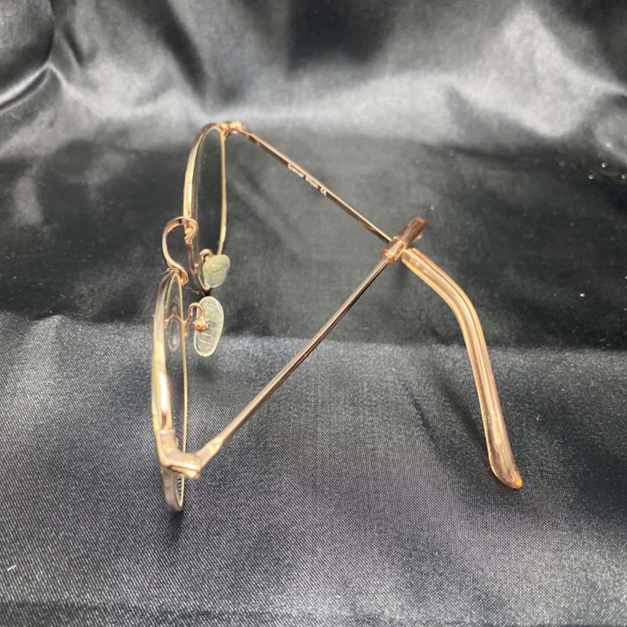 Tony Callivas Rose Gold Frame Prescription Glasses (s)