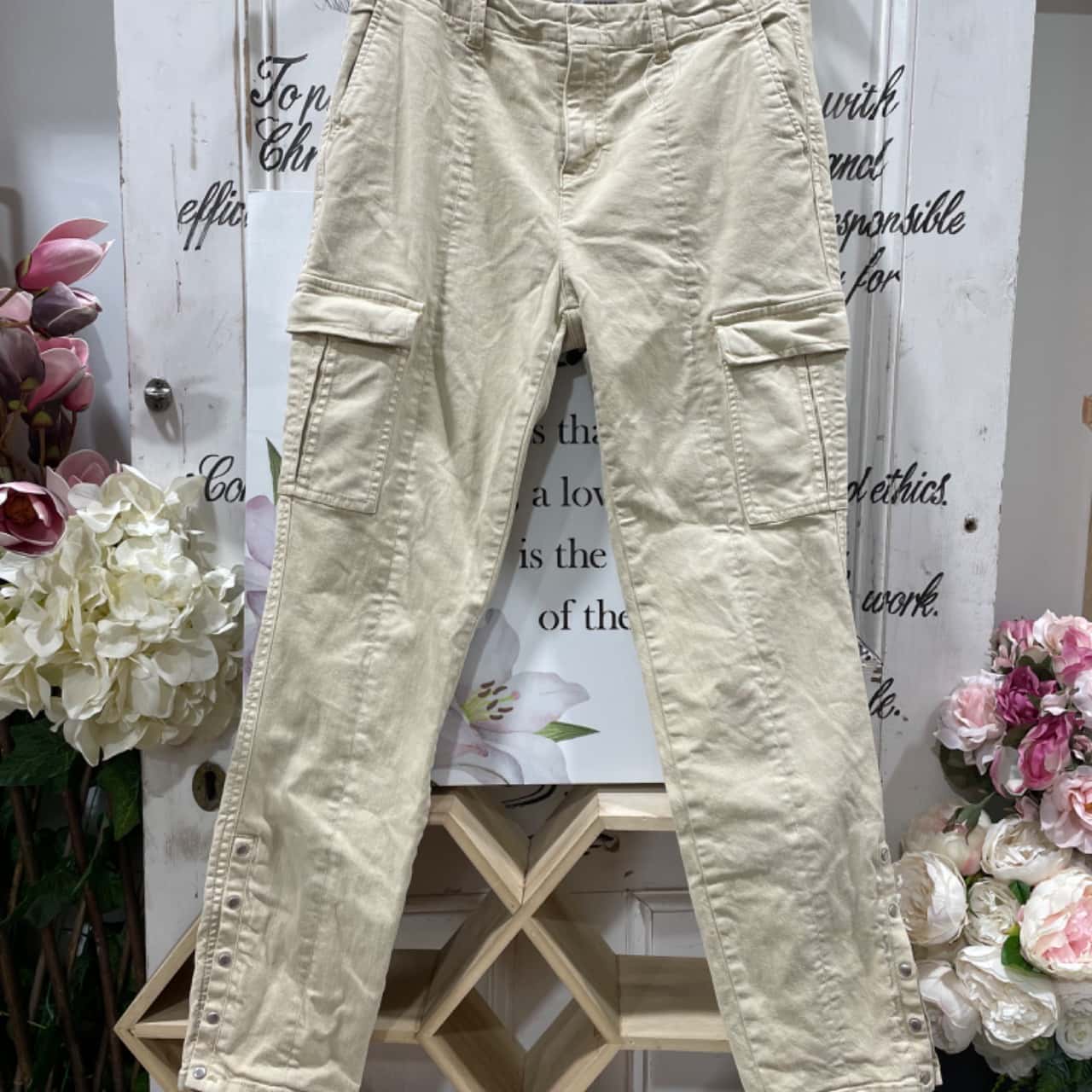 EVERYDAY CASUAL PANT!! COUNTRY ROAD BRAND!! Womens Size 12 STRAIGHT LEG ...