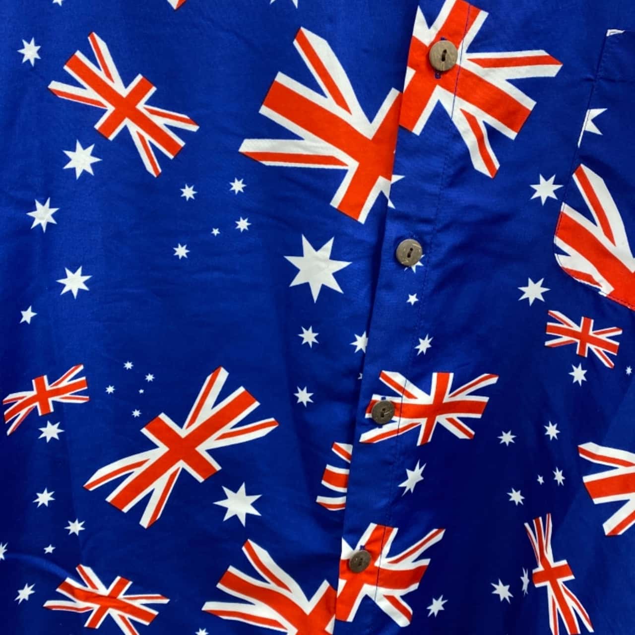 DBK Australian flag Mens Size XXXXXXXXL Blue / Pattern
