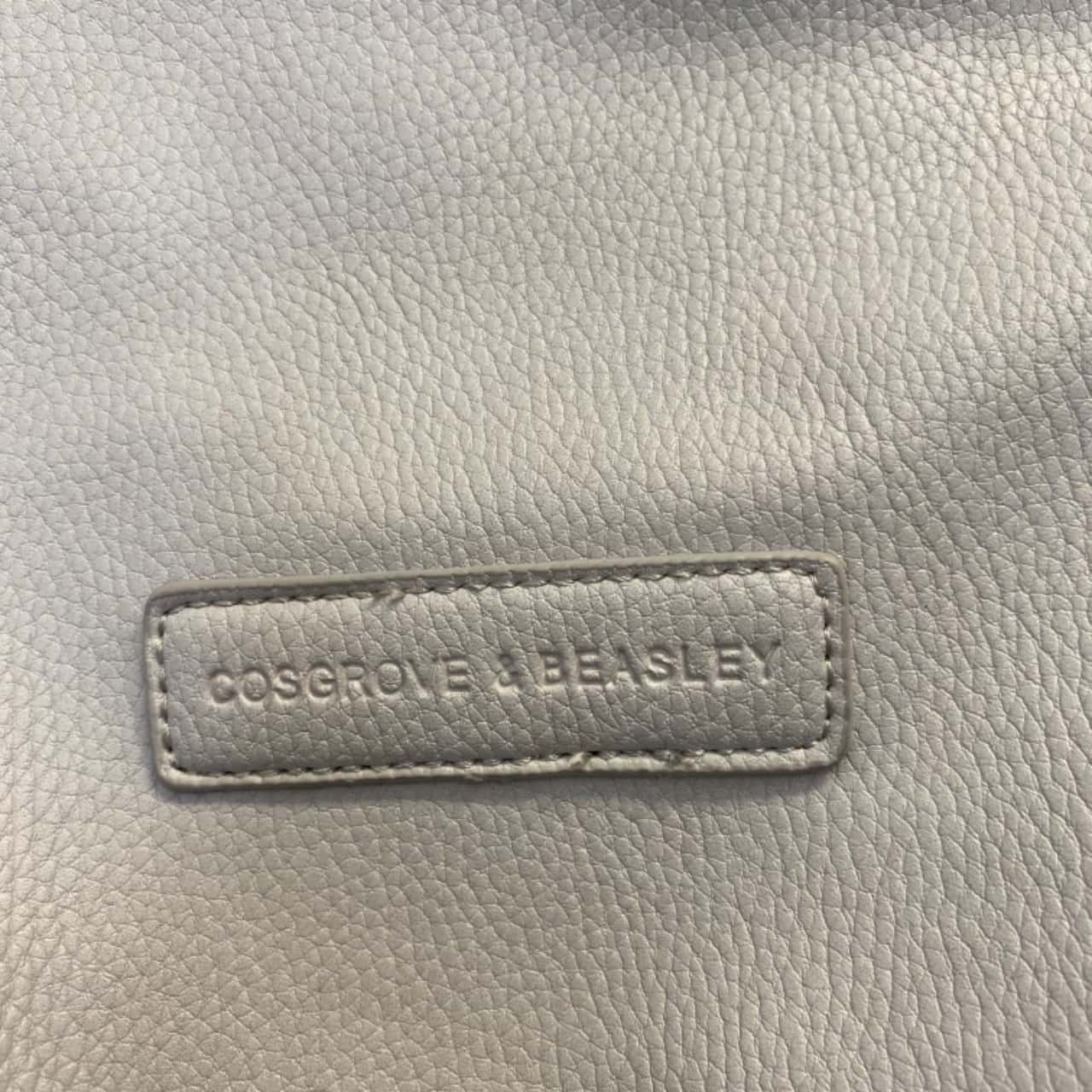 Cosgrove & Beasley Women’s Handbag Grey (s)